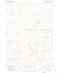 Hi-Res Interactive Map of Cottonwood Lake, Jerauld County, SD in 1973 | Pastmaps